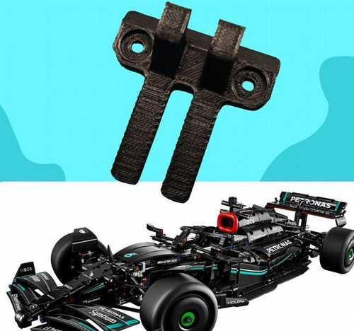 Настенное крепление кронштейн Lego Mercedes-AMG F1