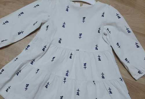 Платье вельветовое Mothercare 86