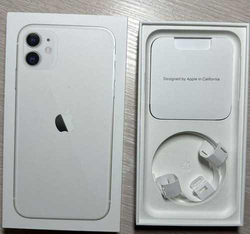 Коробка iPhone 11, 64 гб