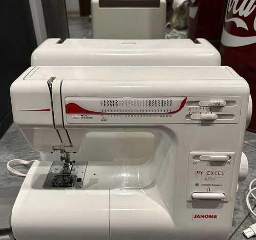 Швейная машина janome my excel w23u