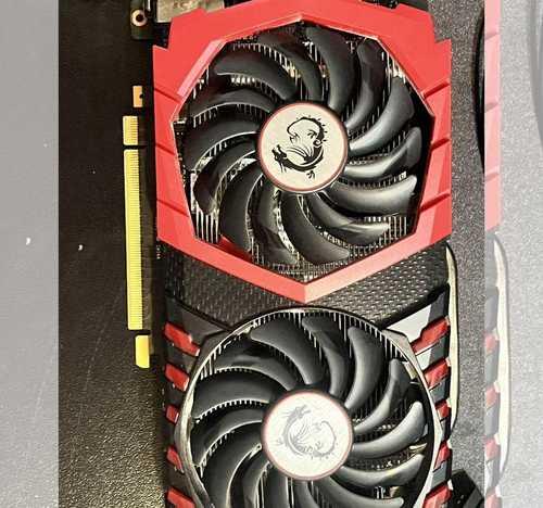 Видеокарта gtx 1050 ti 4gb msi