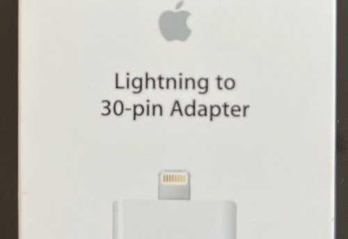 Apple Lightning tо 30-pin Adapter