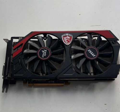 Видеокарта msi gtx 760 2gb