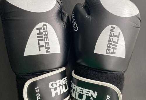 Перчатки боксерские Green Hill 10 унц размер 12
