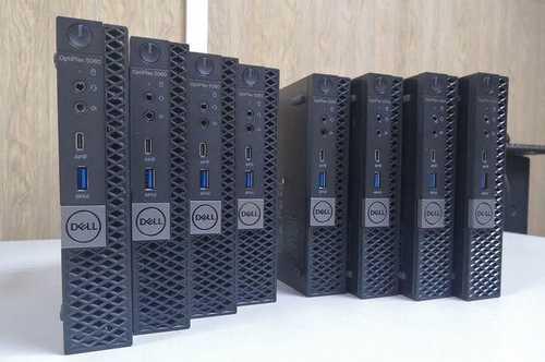 Неттопы dell optiplex 5060/i5-8500T/8Gb/240Gb