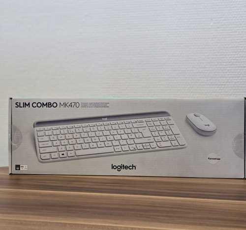 Мышь и клавиатура logitech mk470