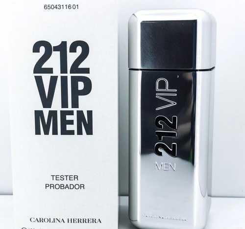 Carolina Herrera 212 VIP MEN 100мл оригинал