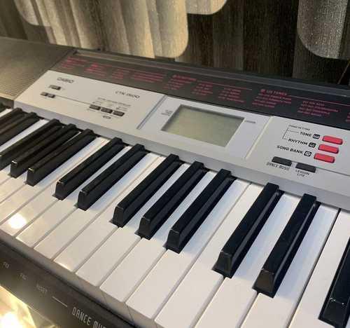 Синтезатор casio ctk 1500