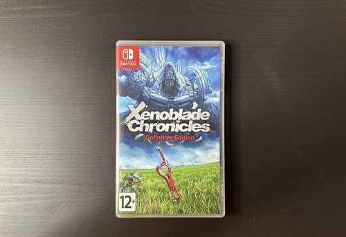 Xenoblade chronicles definitive edition