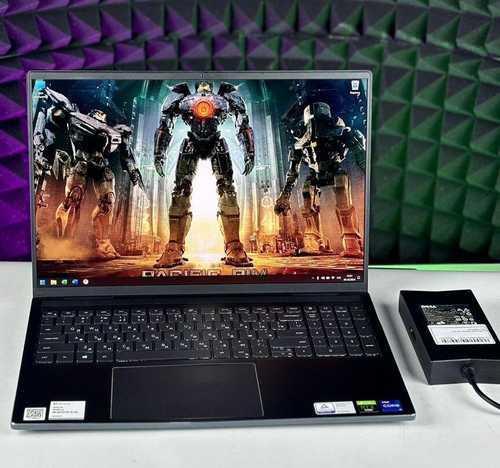 Игровой ноутбук Dell i7-11Gen/RTX3060/3K