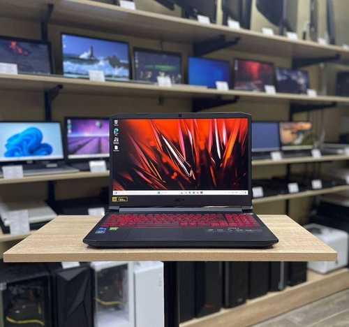 Игровой ноутбук Acer Nitro i7 11th, RTX 3050Ti