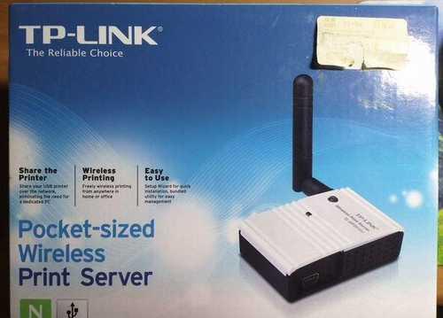 Принт-сервер TP-Link TL-wps510u