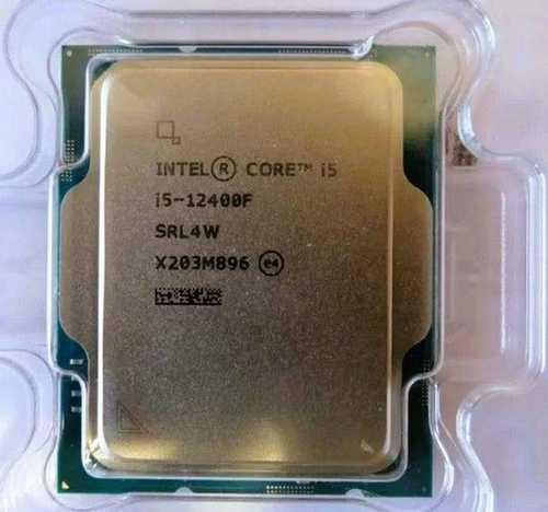 Процессор intel core i5 12400f