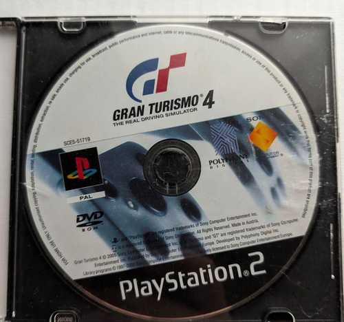 Gran Turismo 4 PlayStation 2