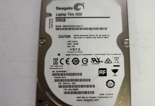 Жёсткие диски HDD 500гб
