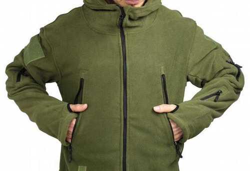 Флисовая куртка SharkSkin SoftShell (олива)