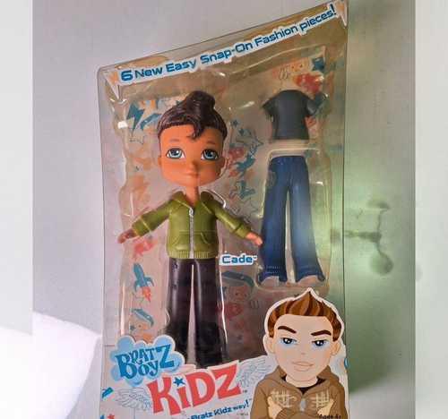 Кукла братц bratz kidz Cade