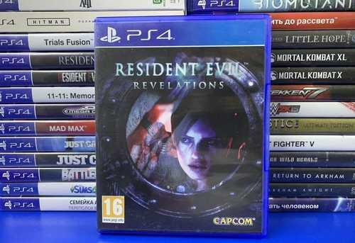 Игра Resident Evil: Revelations PS4