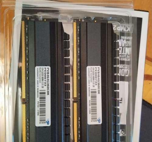 Возврат RAM 2X32 viper patriot