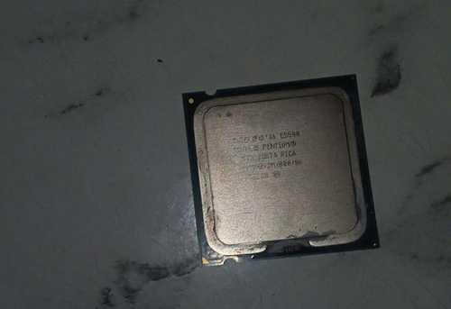 Процессор intel pentium e5500