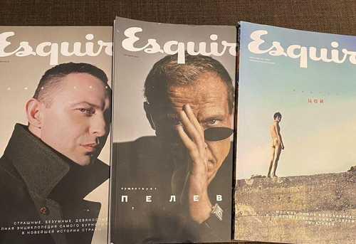 Журналы Esquire