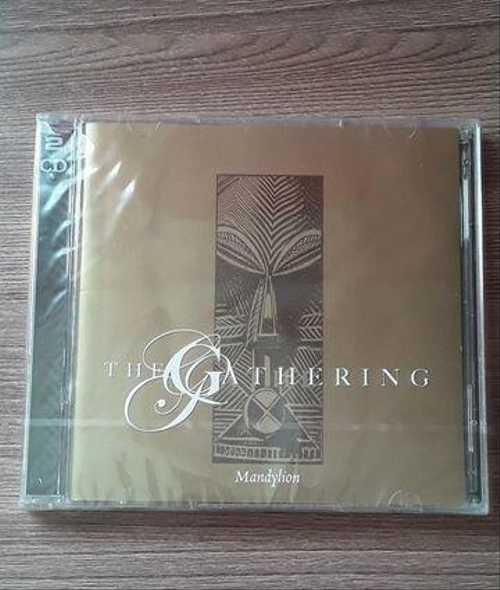 Фирменный CD-диск группы The Gathering