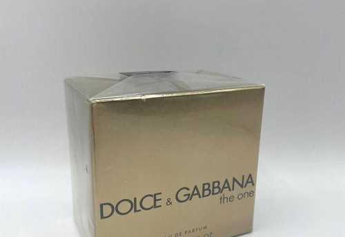 Парфюм Dolce & Gabbana The One Gold — 75 мл