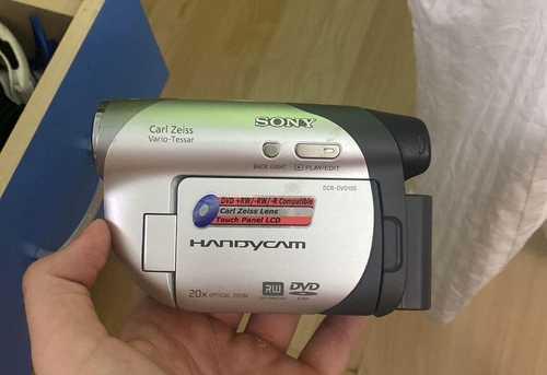 Видеокамера Sony handycam DCR- dvd810e
