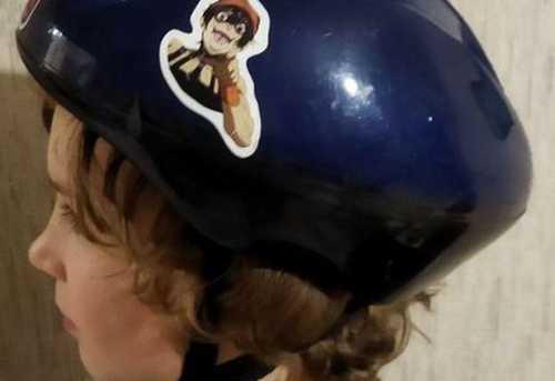 Шлем защитный детский на 6-10 лет