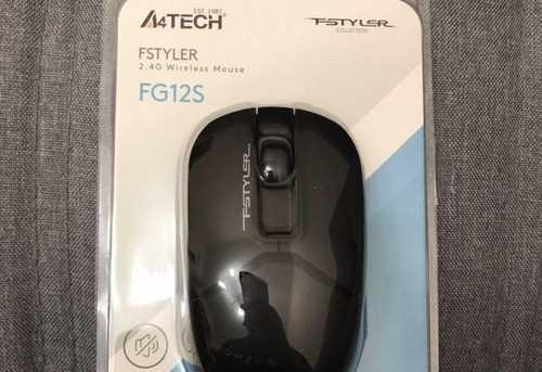 Беспроводная мышь a4tech fg12s