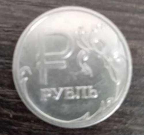 Продам монету рубль с буквой Р