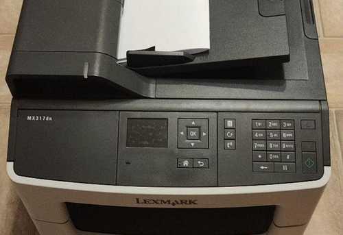 Мфу Lexmark MX317dn