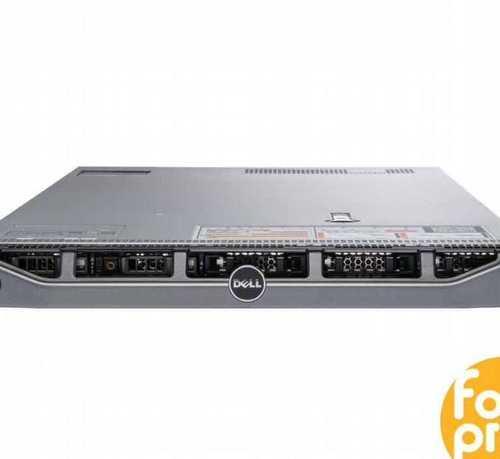 Сервер dell R620 10SFF 2xE5-2696v2 384GB, H710p
