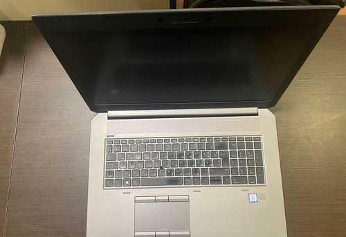 HP Zbook 17 G5