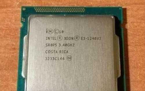 Процессор s1155 Xeon E3 1240 v2 аналог i7-3770