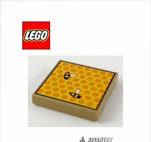 Lego Соты с пчелами