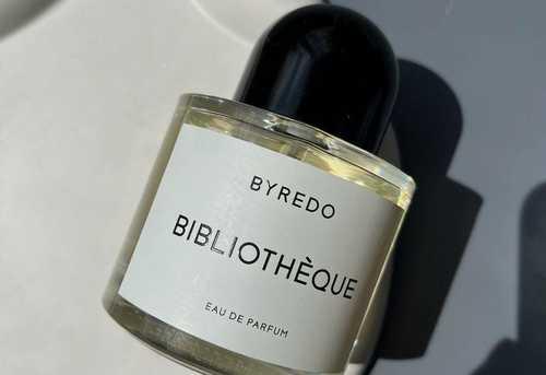 Byredo bibliotheque распив отливант оригинал