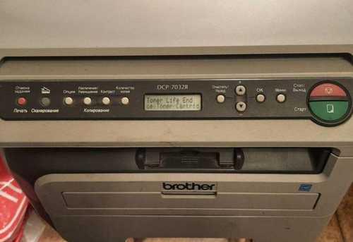 Мфу brother DCP 7032R