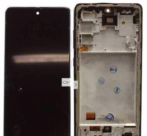 Дисплей для Samsung A72 (A725F) In-Cell в рамке