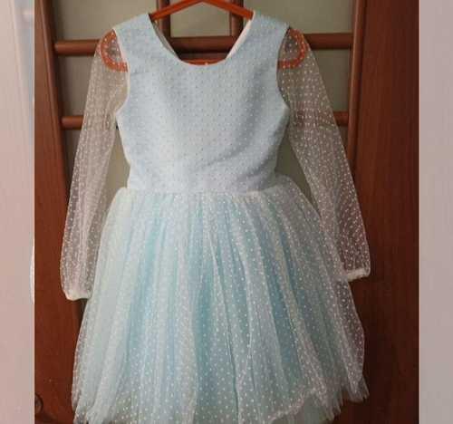 Платье для девочки, 128-134