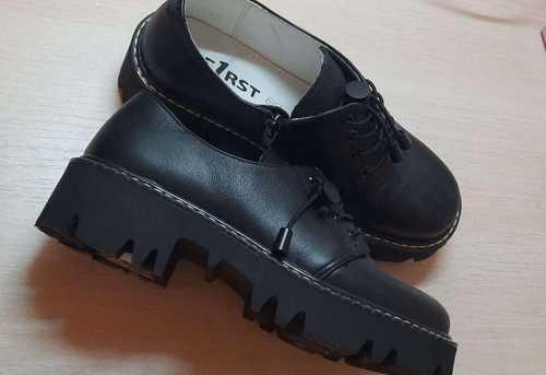 Туфли школьные для девочки