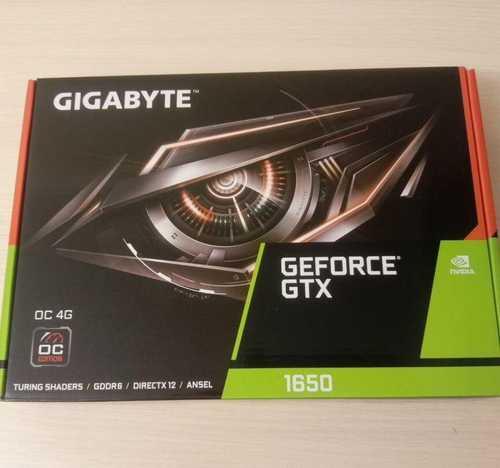 Gigabyte GeForce GTX 1650 D6 OC 4G