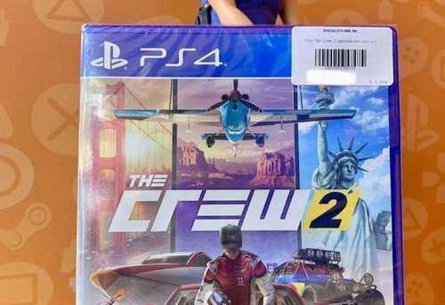PS4 The Crew 2 (английская версия)