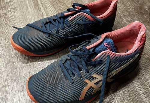 Кроссовки теннисные Asics