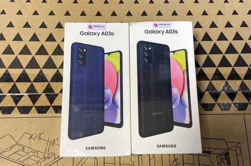 Смартфон Samsung galaxy a03s 32gb новый