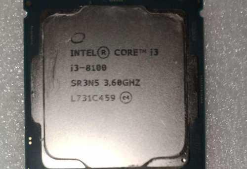 Процессор i3 8100