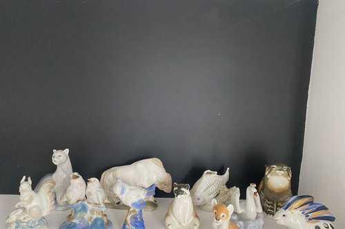 Фарфоровые статуэтки СССР