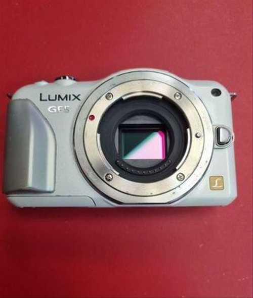 Panasonic lumix GF5