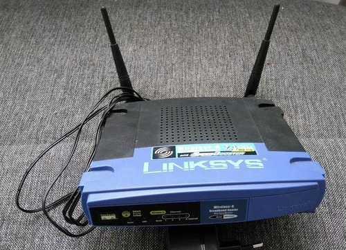 Продам роутер Cisco Linksys WRT54GL