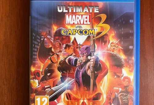 Ultimate Marvel vs Capcom 3 PS Vita